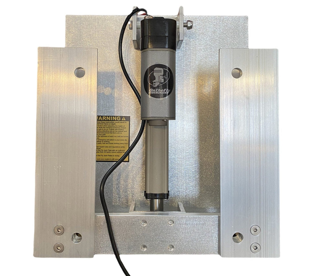 On The Fly Jack Plates | Manual & Electric Jack Plates for Outboards