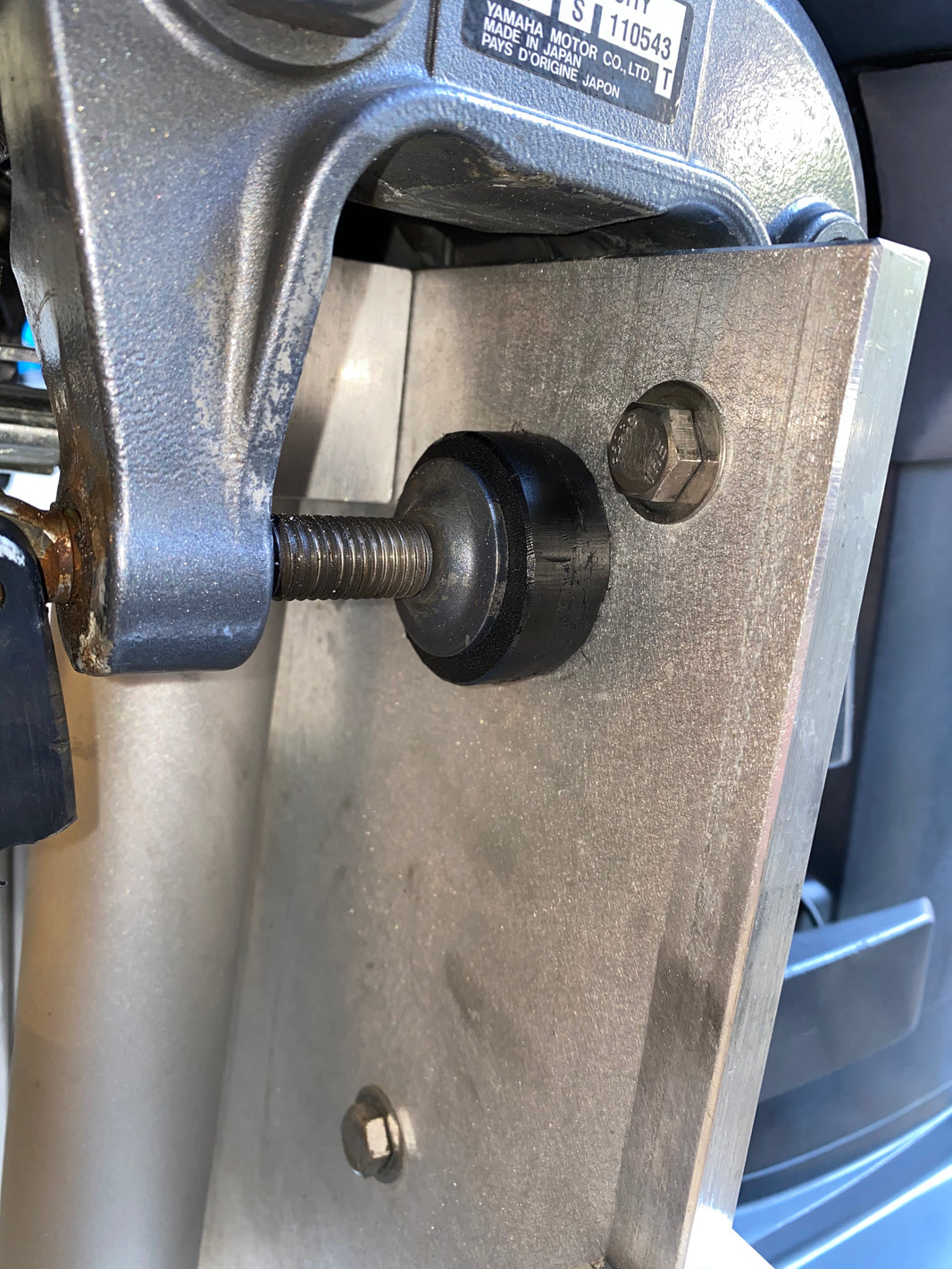 Standard Manual Jack Plate – On The Fly Jack Plates