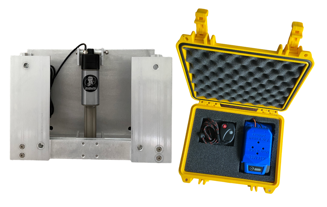 Large Plug and Play Electric Jack Plate (up to 90hp) – On The Fly Jack ...