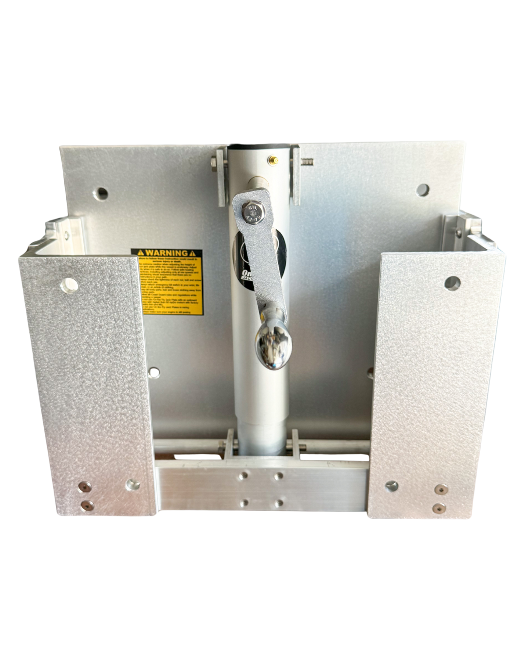 Large Manual Jack Plate (up to 50hp motors) – On The Fly Jack Plates