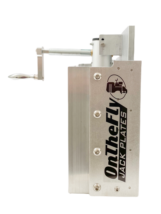 Standard Manual Jack Plate – On The Fly Jack Plates